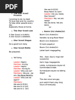 The Kid Scout Promise | PDF