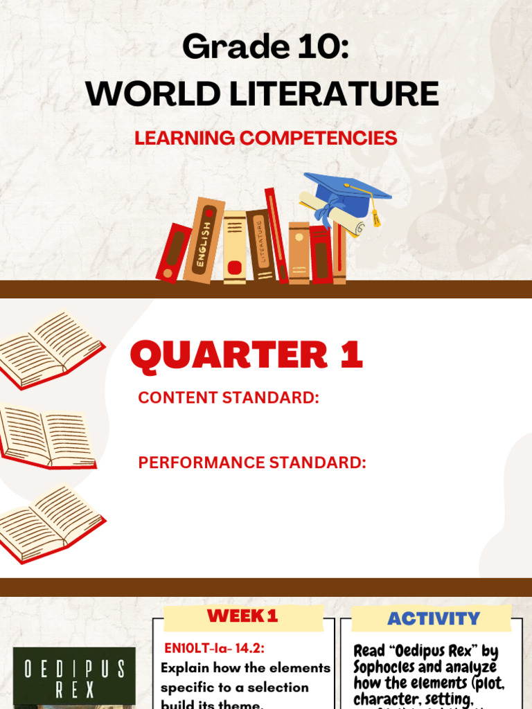 Blue Red Brown Illustrative English Understanding Context Presentation ...
