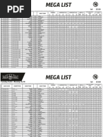 Mercury Fixtures Mega List Today | PDF | Sports Leagues | Association ...