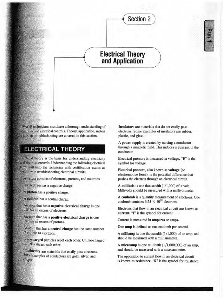 Electrical-Theory | PDF