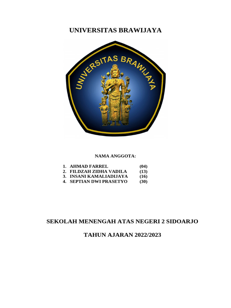Universitas Brawijaya-Rev | PDF