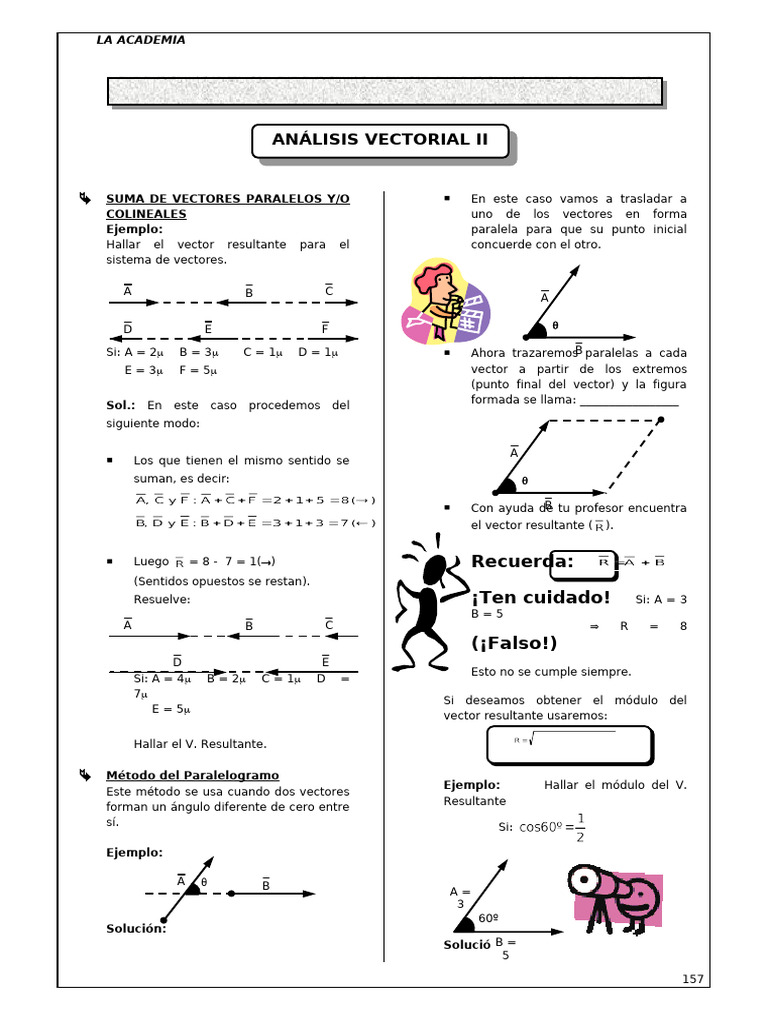 Análisis Vectorial II | PDF | Vector Euclidiano | Cálculo multivariable