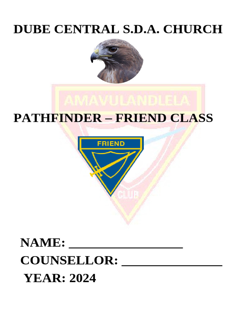 Dube Central Pathfinder Class Forms 2024 | PDF