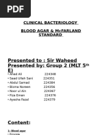Preparación y Uso de la Escala McFarland | PDF | Bacteria | Nature