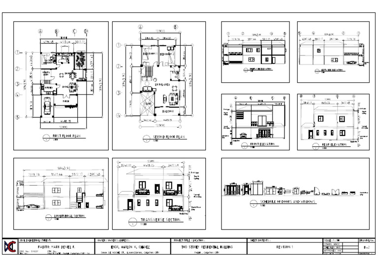 Final Plate CAD-B2.PDF Revised | PDF
