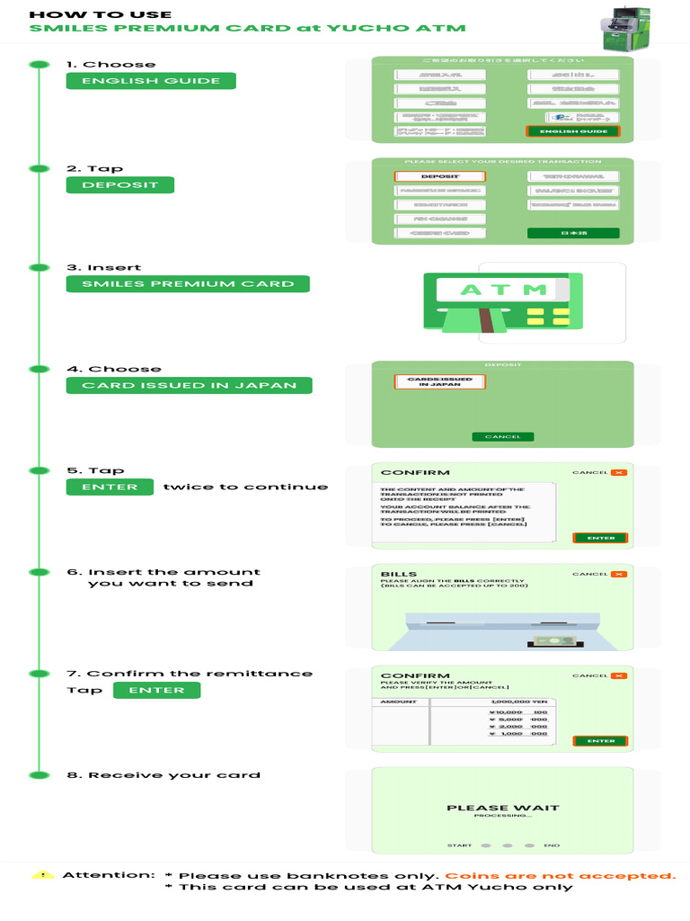 Premium Card Yucho Eng | PDF