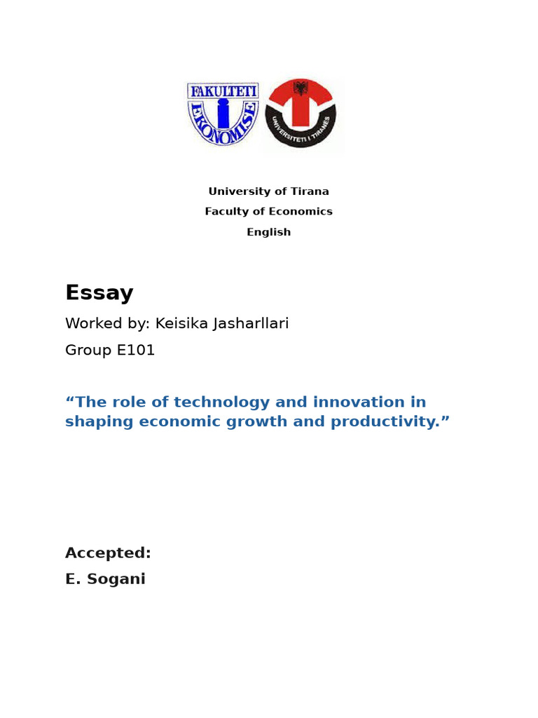 Technology's Impact on Economic Growth | PDF