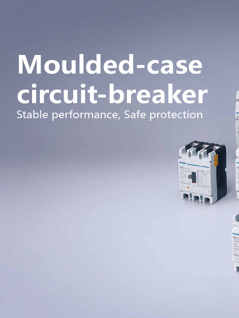 B MCCB | PDF | Electricity | Electrical Engineering