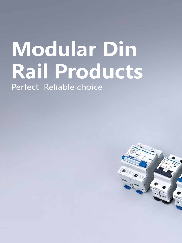 A Modular DIN Rail | PDF | Power (Physics) | Power Engineering