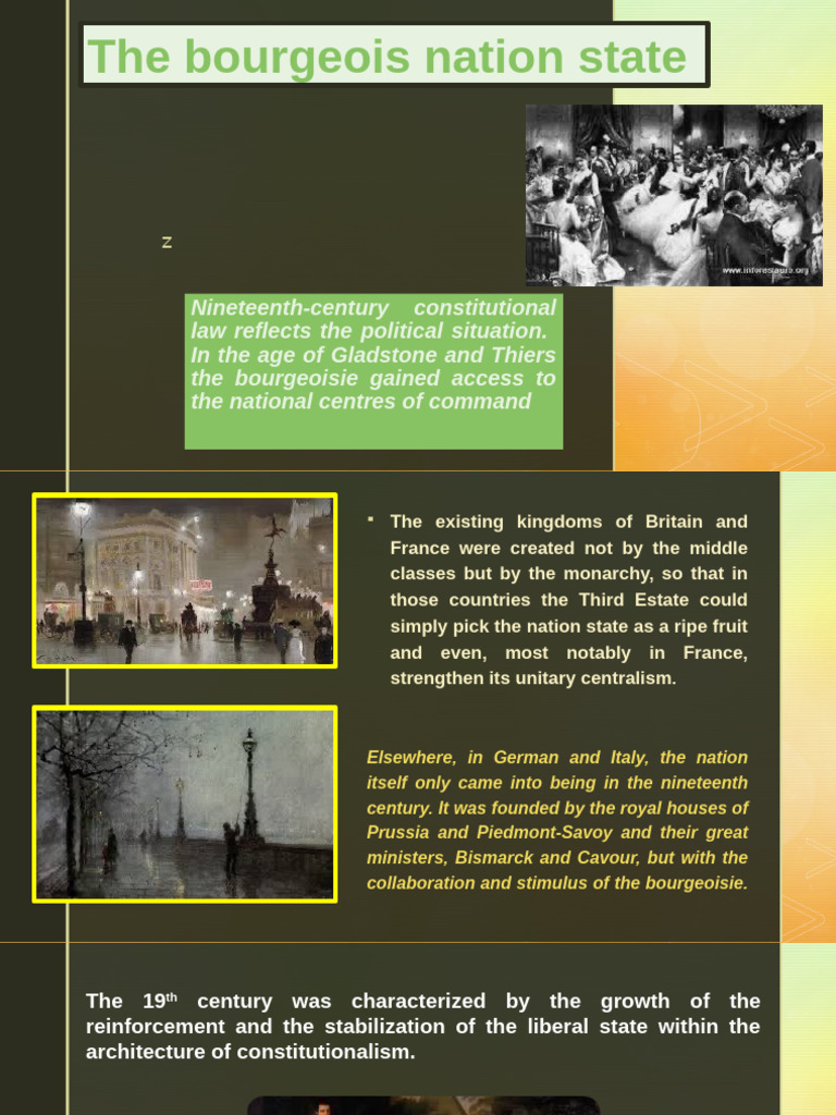 The Different ... in The 19th Century. England and USApptx | PDF ...
