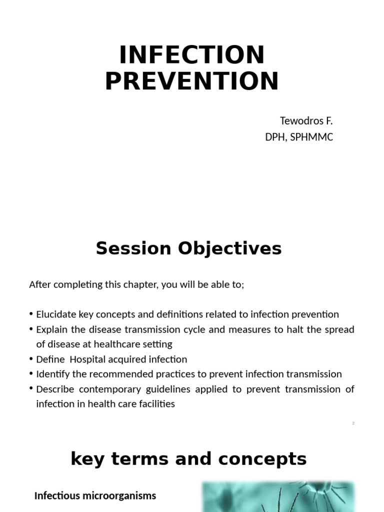 Infection Prevention | PDF | Infection | Hand Washing