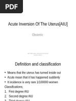 Bimanual Compression of the Uterus Guide | PDF | Bleeding | Uterus