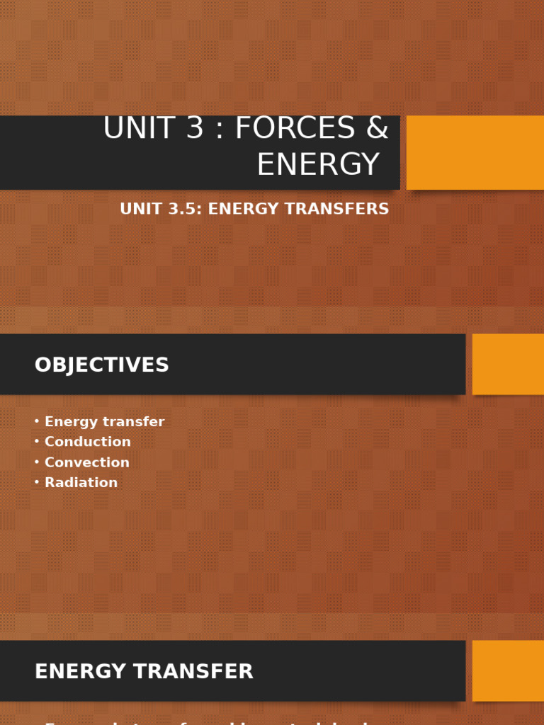Unit 3: Forces & Energy | PDF