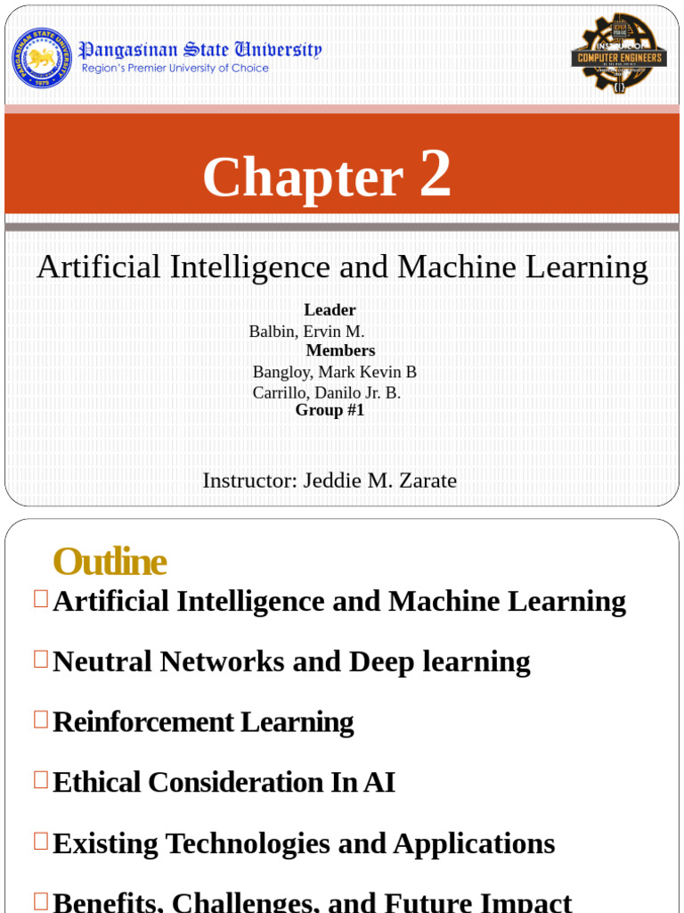 Chapter 2. Artificial Intelligence and Machine Learning | PDF | Artificial Intelligence ...