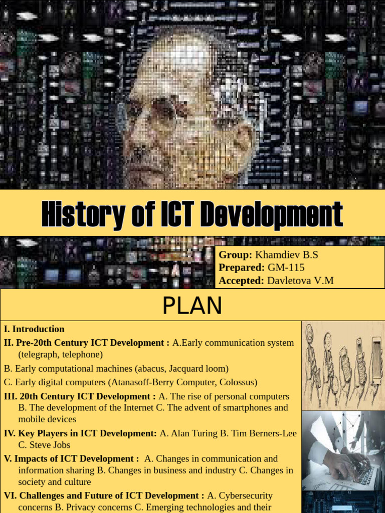 History of ICT Development | PDF | World Wide Web | Internet & Web