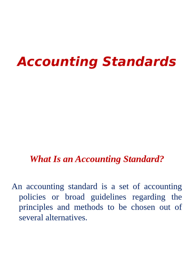 Accounting Standards | PDF | Depreciation | Accounting