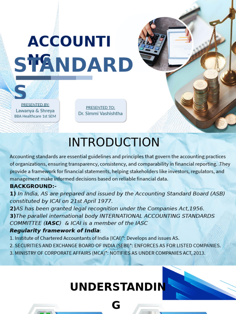 Accounting Standards 7 | PDF | Depreciation | Inventory