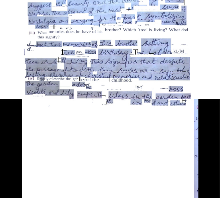 I Remember, I Remember | PDF