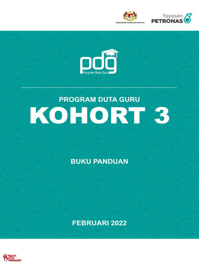 Panduan Program Duta Guru Kohort 6-7 | PDF