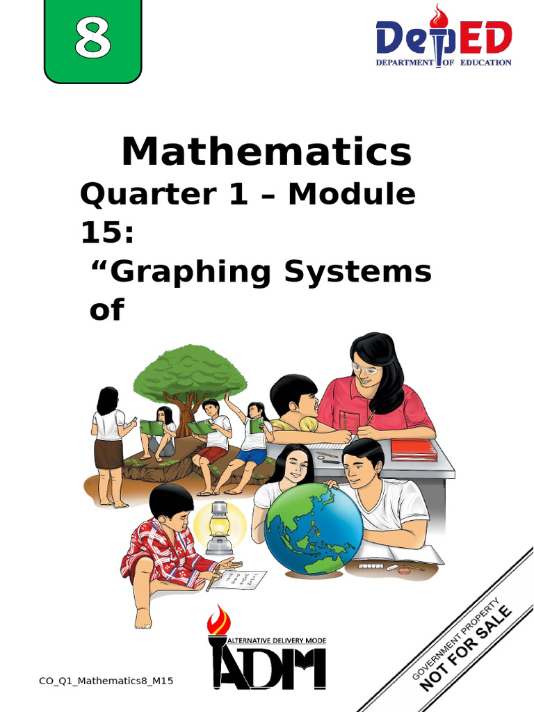 Math8 q1 Mod15 Graphing Systems of Linear Equations in Two Variables v2 ...
