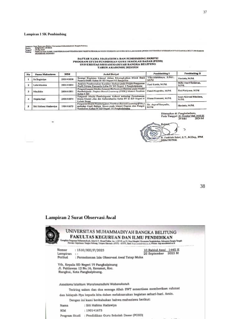 lampiran sempro 2 (2) | PDF