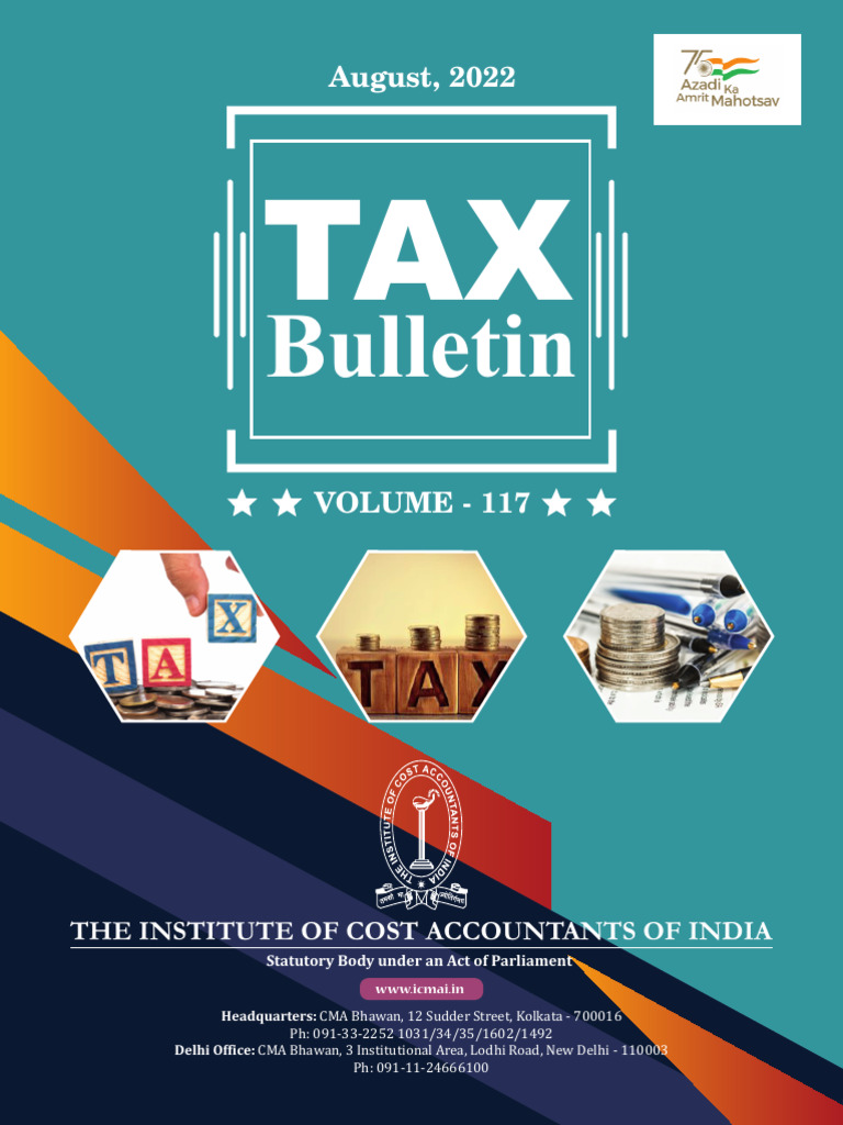Tax Bulletin 117 | PDF | Taxes | Debits And Credits