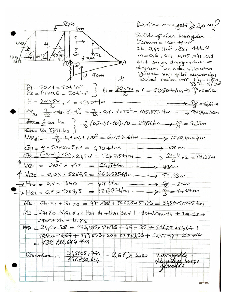Agirlik Baraji Uygulamalar | PDF