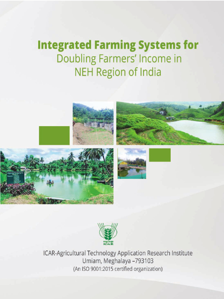 Integrated Farming Systems for NEH Income | PDF | Agriculture | Farms