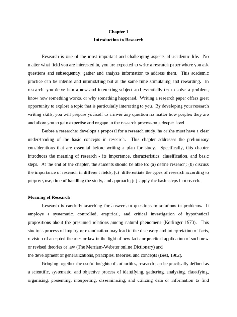Lecture-1-Handouts | PDF | Scientific Method | Methodology
