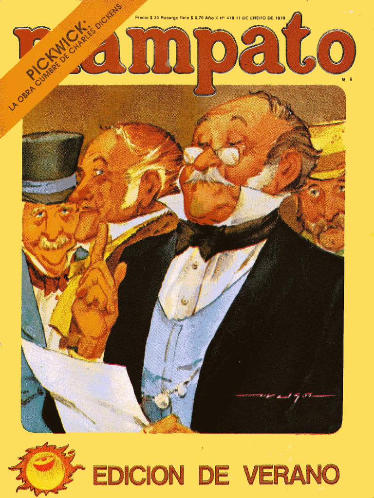 Mampato 416 | PDF