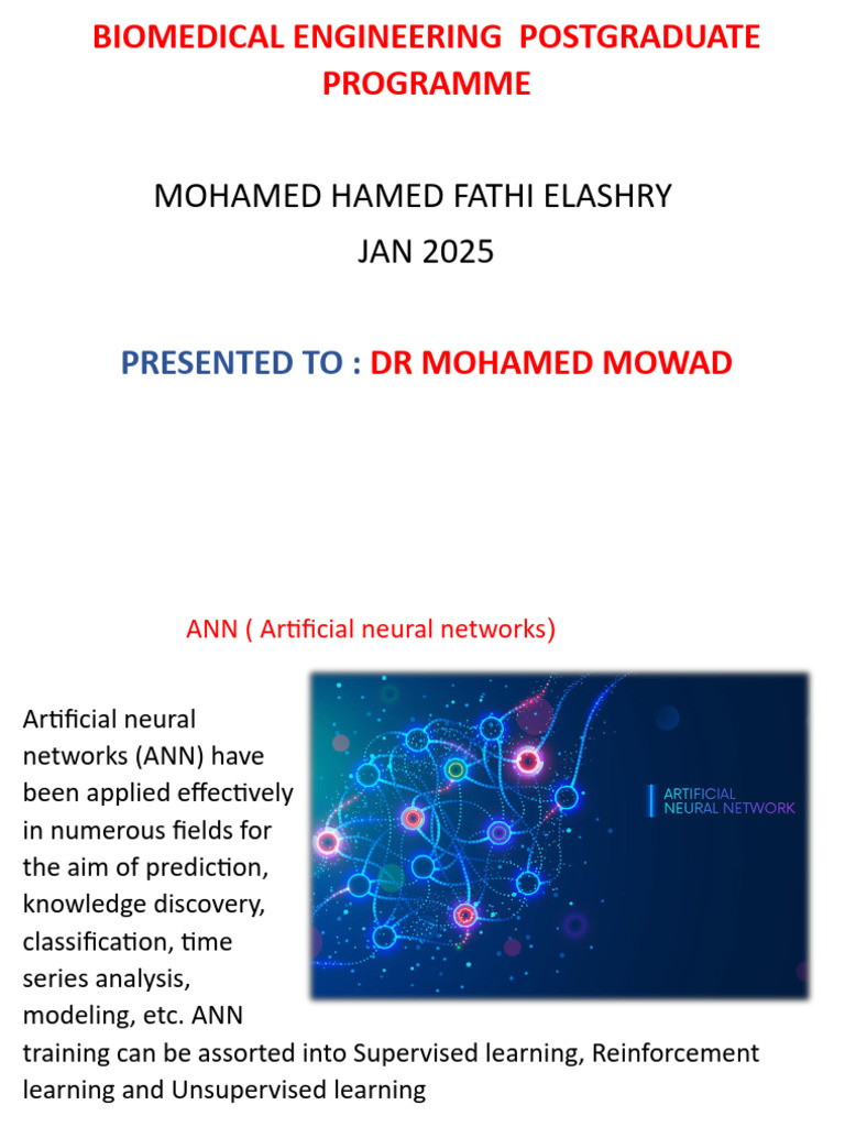 Ann Artifical Neural Network | PDF | Machine Learning | Cognitive Science