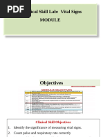 Vital Signs Measurement for OSCE | PDF | Blood Pressure | Pulse