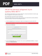 Instrukcja Logowania Sie Do Dziennika | PDF