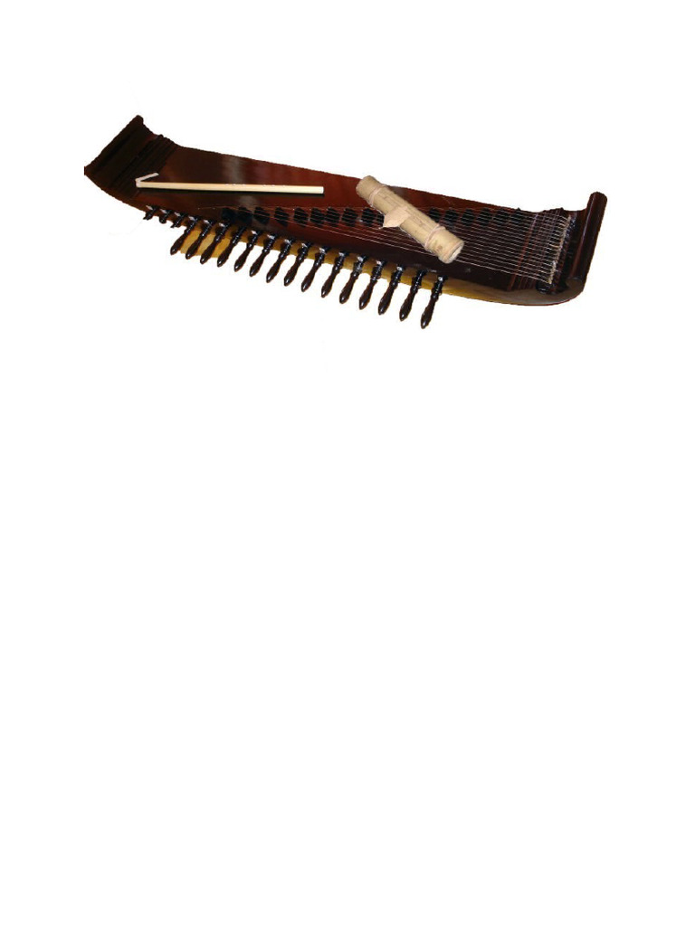Alat Musik Tradisional 1 | PDF