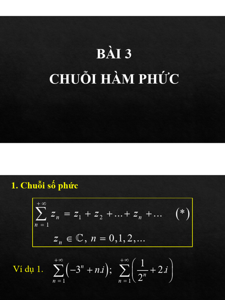 Chuoi Ham Phuc | PDF