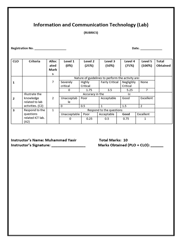 Application of ICT Manual | PDF | Microsoft Excel | Computer File