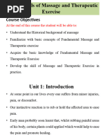 Competitive Massage Techniques in Football | PDF | Massage | Manual Therapy