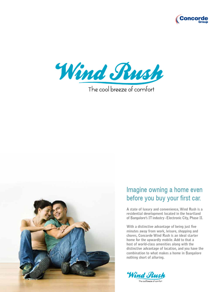 Concorde Wind Rush Brochure 1468 | PDF