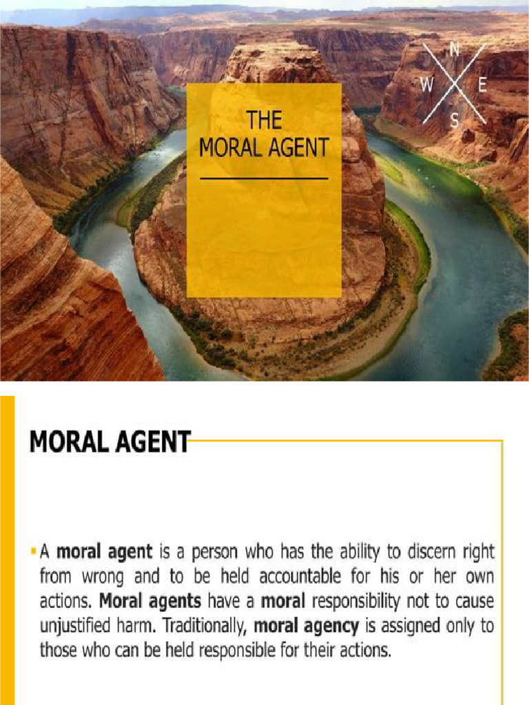 Ethics - The Moral Agent | PDF