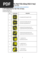 4x4 Parity Algorithms - OLL & PLL Algs - How To Solve A 4x4 Rubiks Cub ...