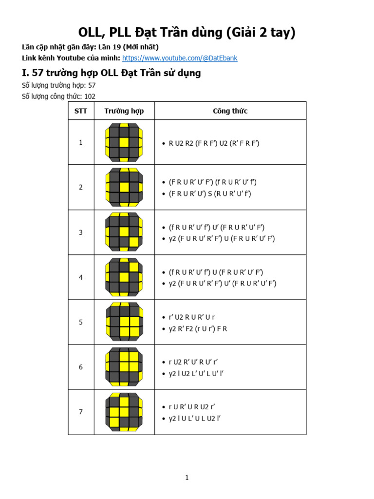 Oll, PLL TTR N Dùng (Gi I 2 Tay) | PDF