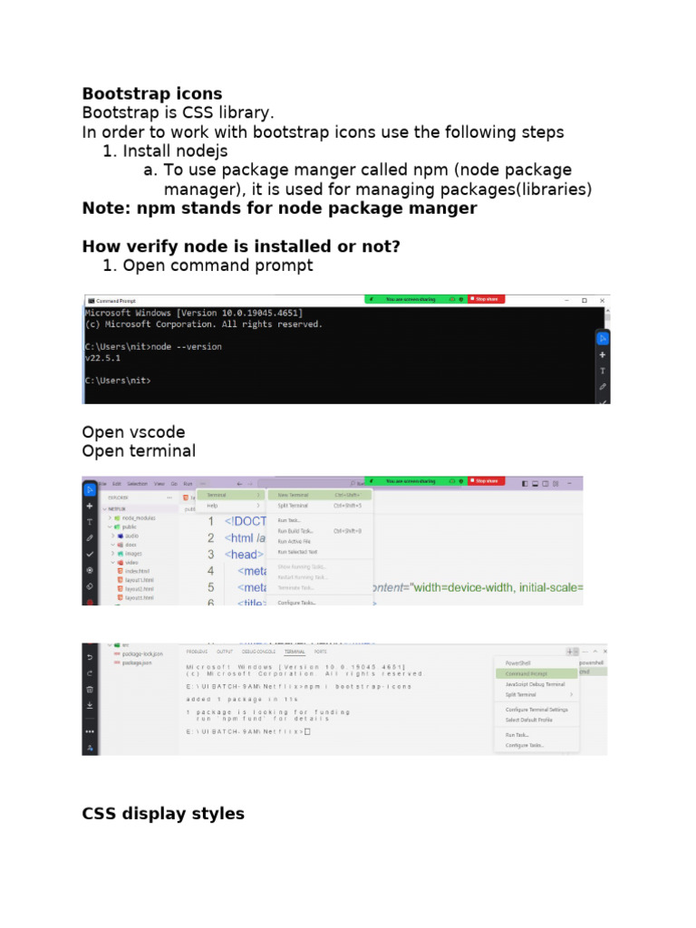 Bootstrap Icons | PDF