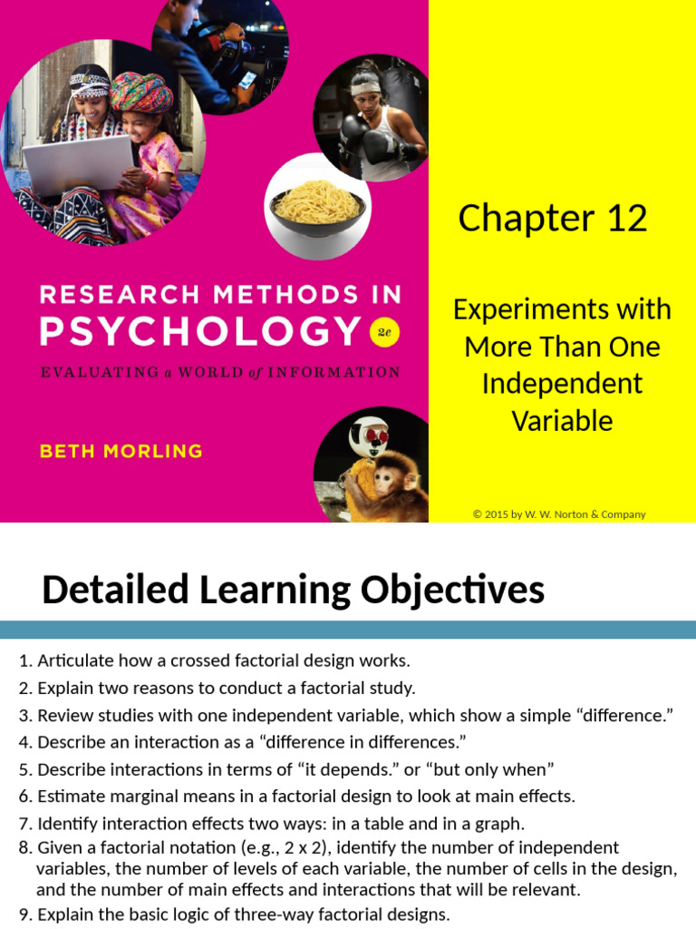 Week7 Chapter12 Student-Version | PDF | Experiment | Aggression