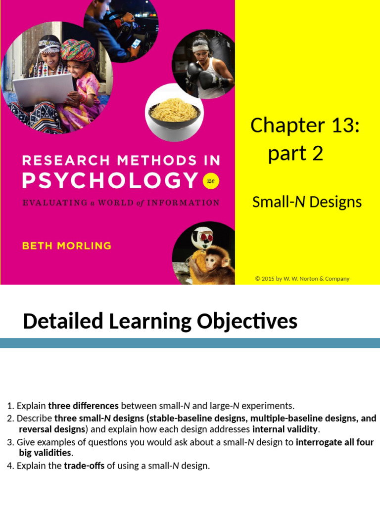 Week9 Chapter13 Part2 Studentversion | PDF | Experiment | Validity (Statistics)