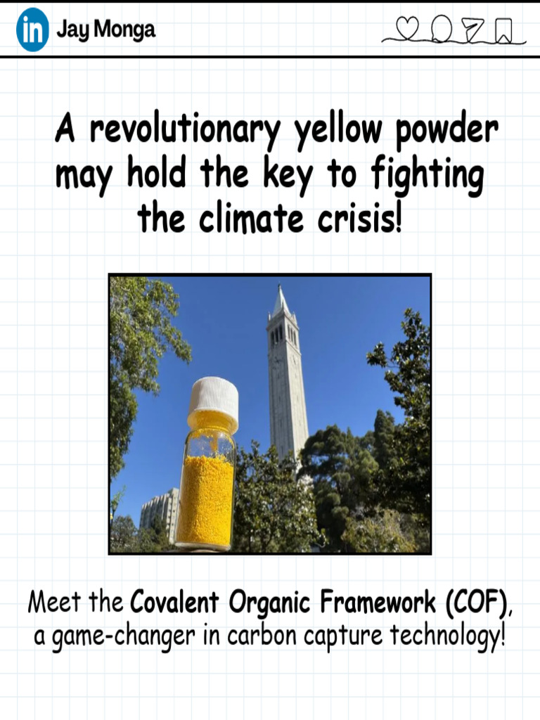 Covalent Organic Framework (COF) | PDF