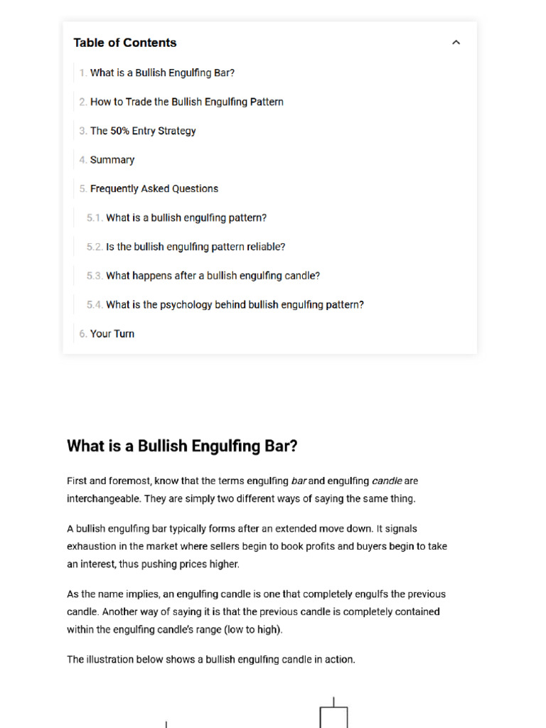 Bullish Engulfing | PDF