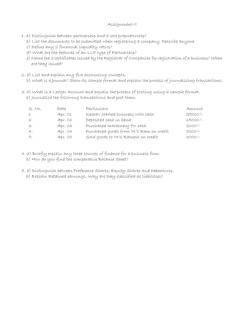 MEFA Assignment 2 | PDF