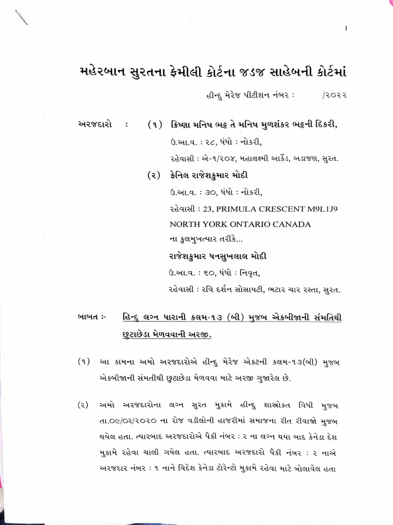 Family Court | PDF