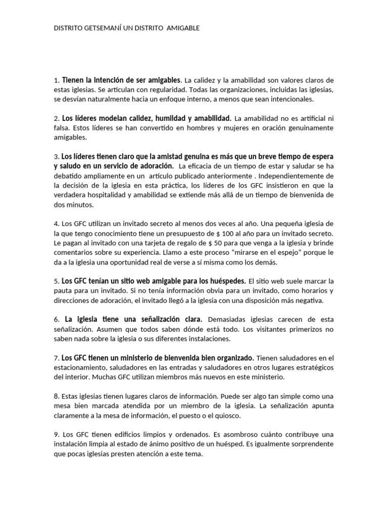 15 Mandamientos de Elim | PDF