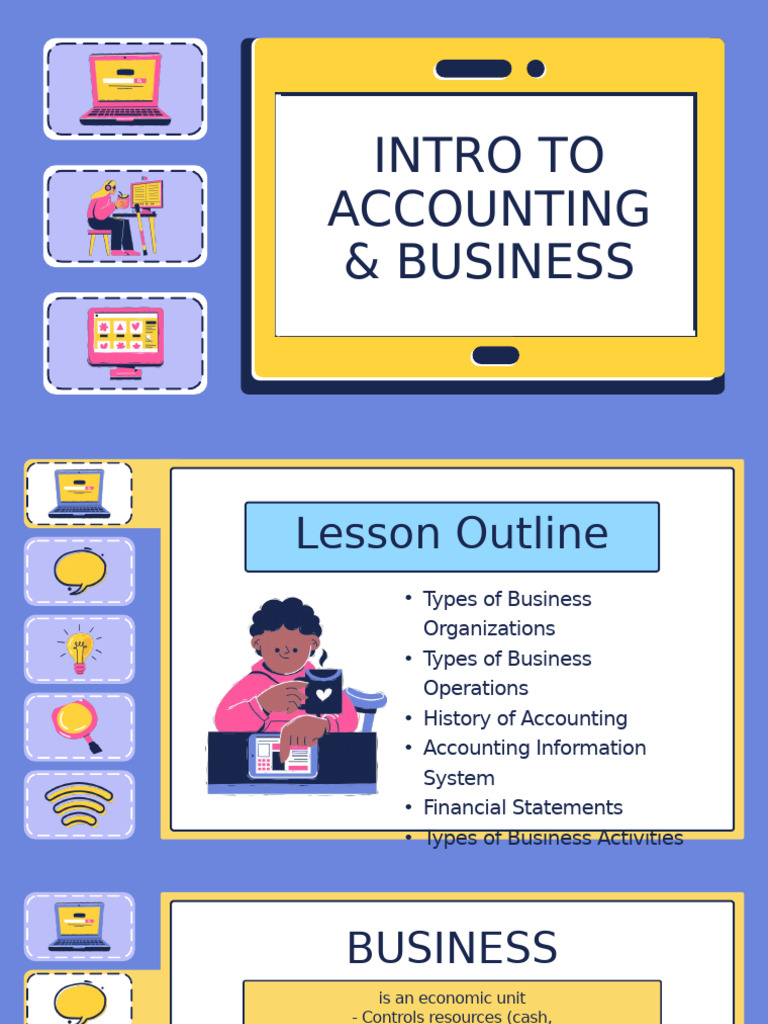 Chapter1 Introtoaccountingandbusiness | PDF | Business | Accounting